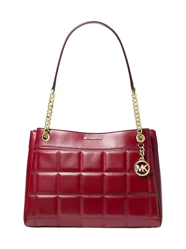 Michael Kors Susan Tote Bag - Red