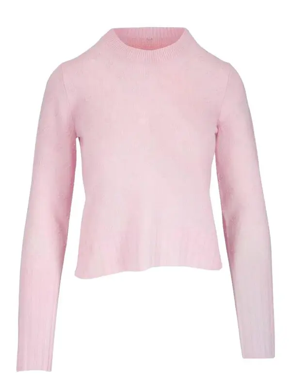 Guest In Residence Pointelle-knit Sweater - Pink