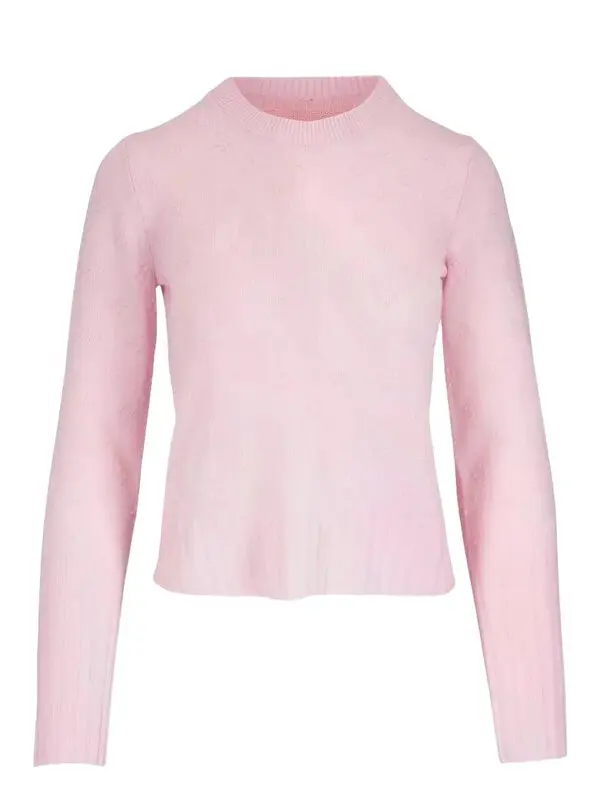 Guest In Residence Pointelle-knit Sweater - Pink