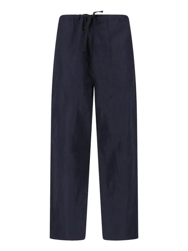 KAPTAIN SUNSHINE Walk Easy Wide Pants - Blue
