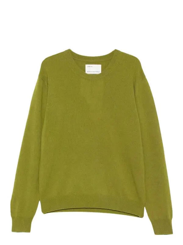 EXTREME CASHMERE X Bis Crew-neck Sweater - Green