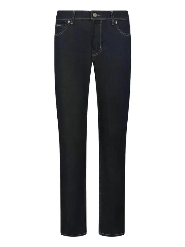 BILLIONAIRE Straight Leg Jeans - Blue