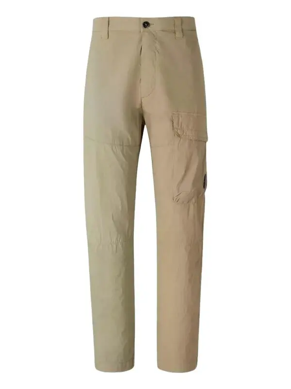 C.P. COMPANY Tapered Cargo Trousers - Neutrals
