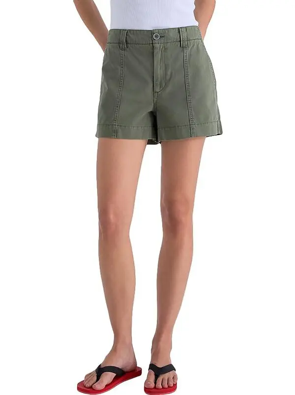 PISTOLA Mason Relaxed Utility Shorts - Meadow
