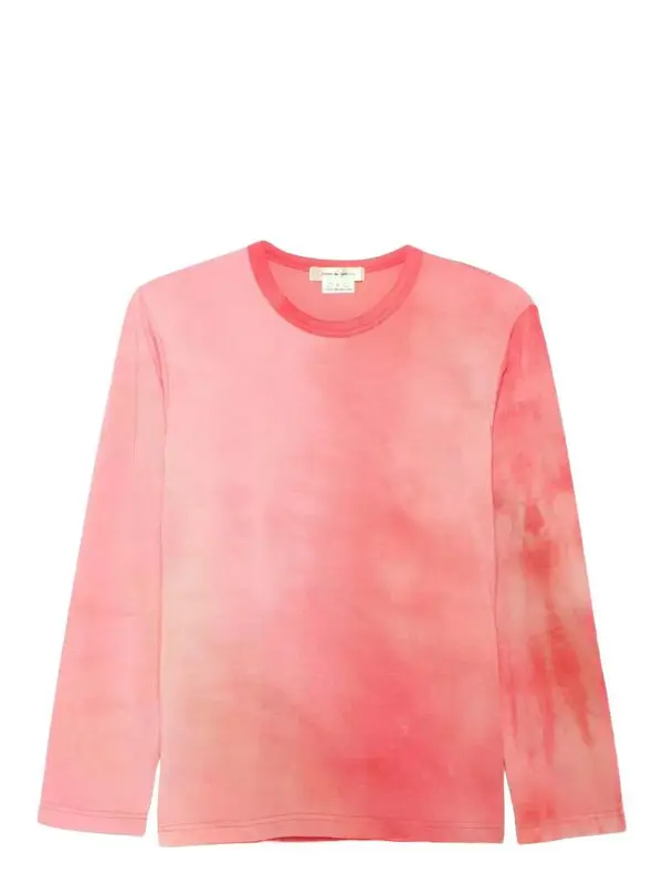 Comme Des Garçons Long-sleeve T-shirt - Pink
