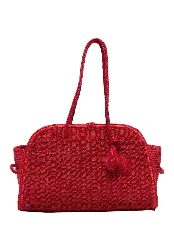 Jacquemus Turismo Tote - Red
