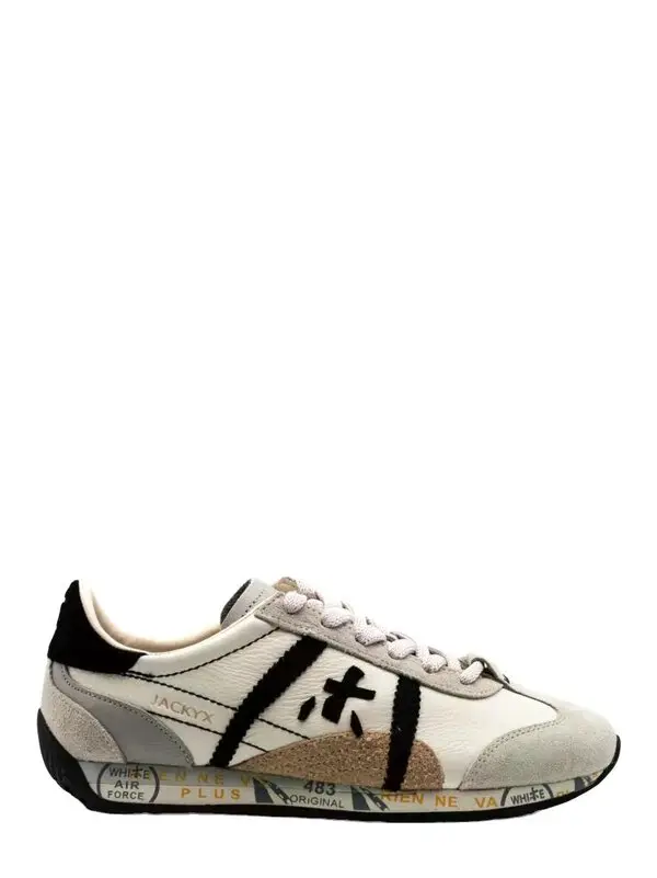 Premiata Jackyx Lace-up Sneakers - White