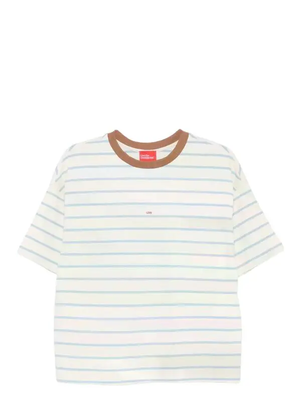 MERCI Striped T-shirt - Neutrals