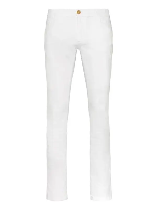 BILLIONAIRE Slim-fit Jeans - White