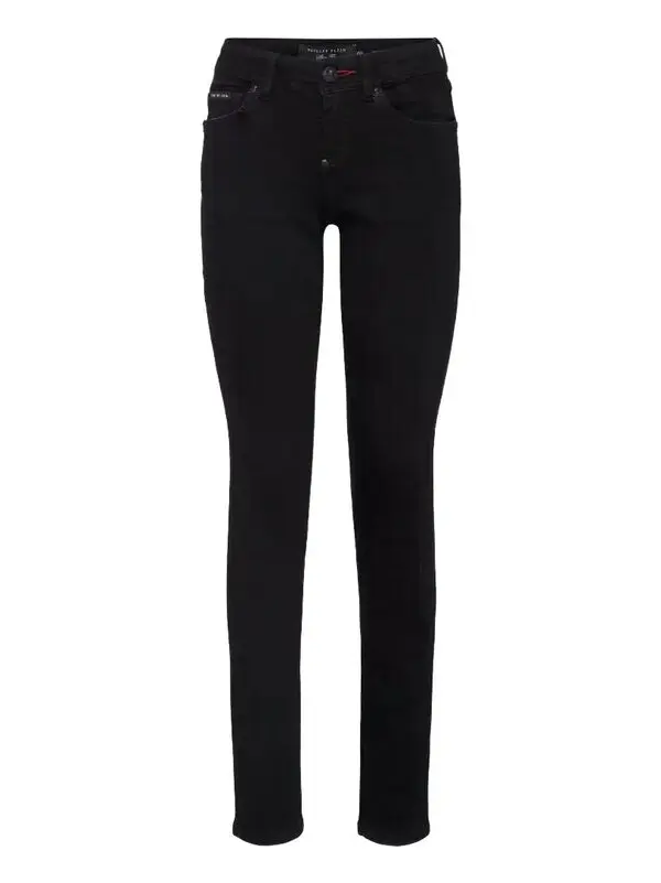 Philipp Plein Slim-fit Jeans - Black