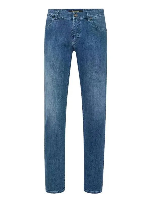 BILLIONAIRE Baroque Tailored Jeans - Blue