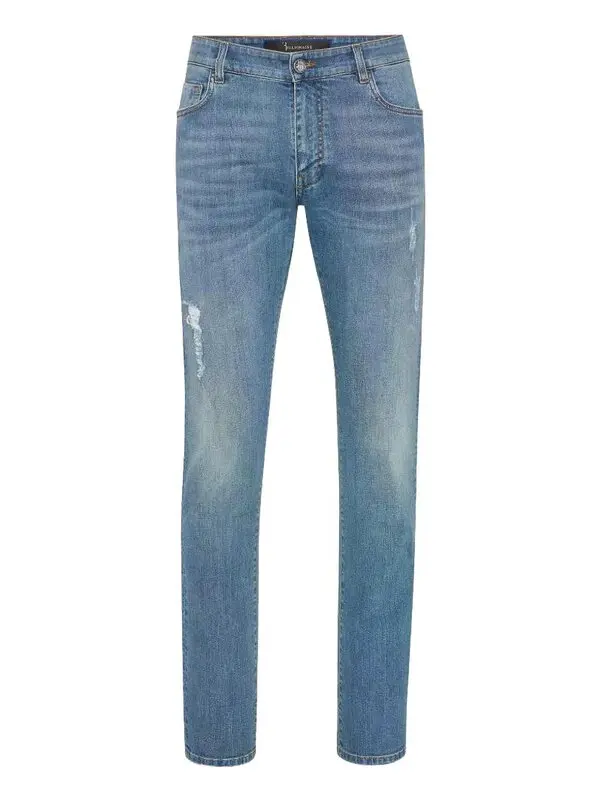 BILLIONAIRE Logo Jeans - Blue