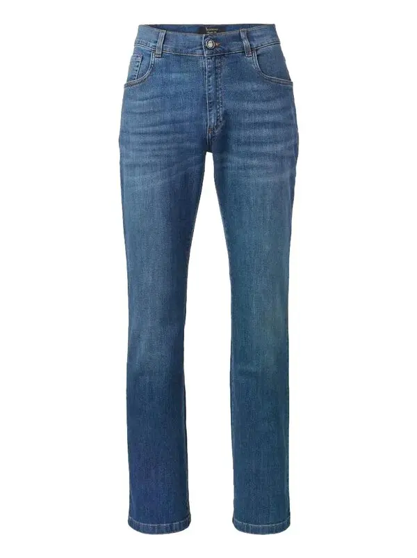 BILLIONAIRE Button Detailed Jeans - Blue