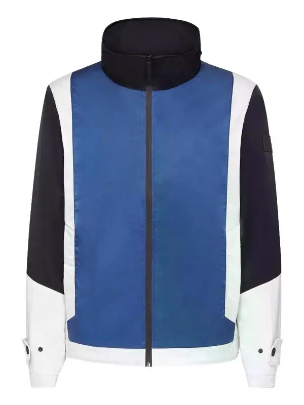 BILLIONAIRE Colourblock Jacket - Blue