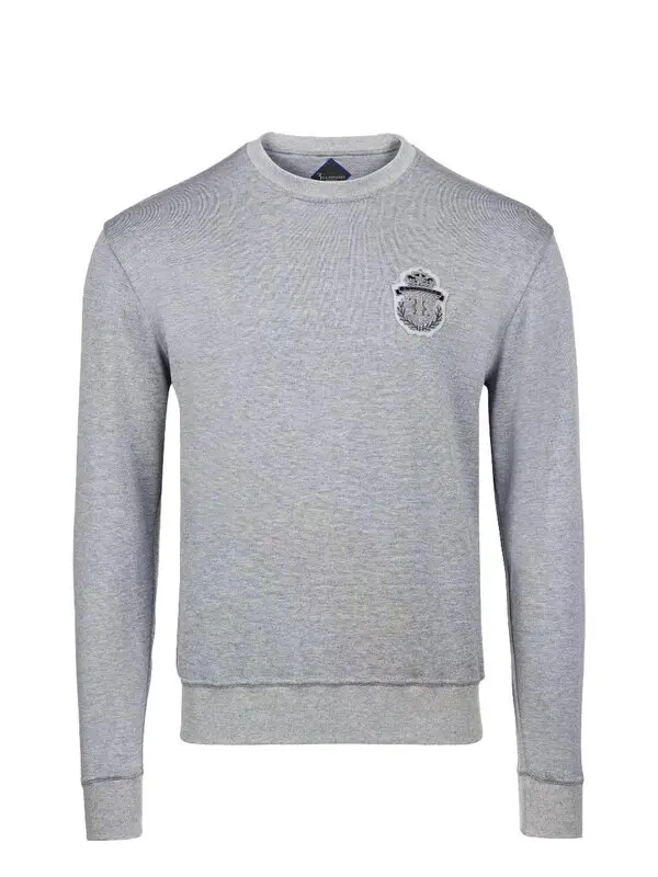BILLIONAIRE Crew-neck Sweatshirt - Grey