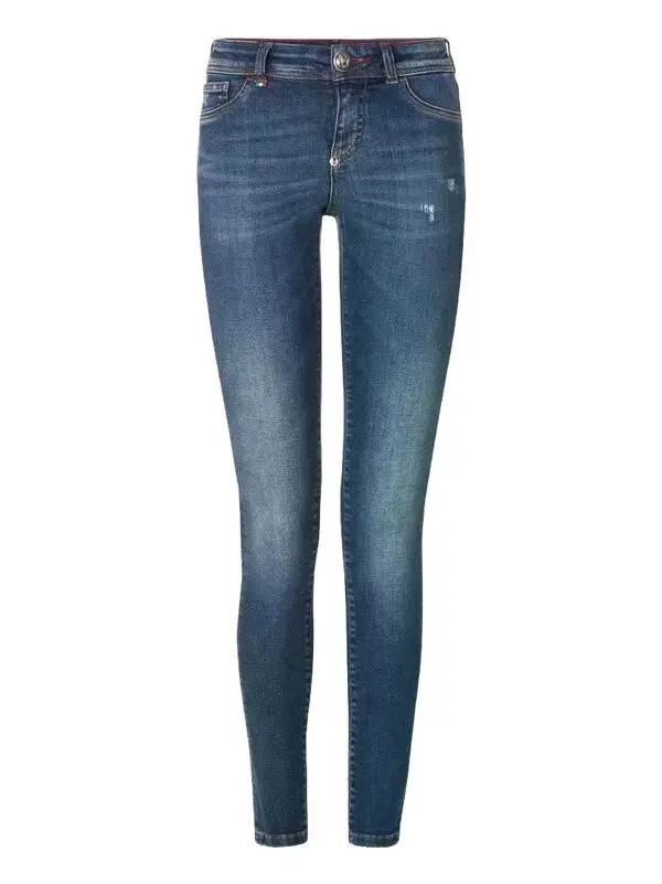 Philipp Plein Camellia Jeans - Blue