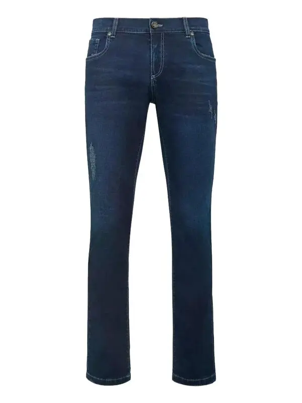BILLIONAIRE Straight-cut Jeans - Blue