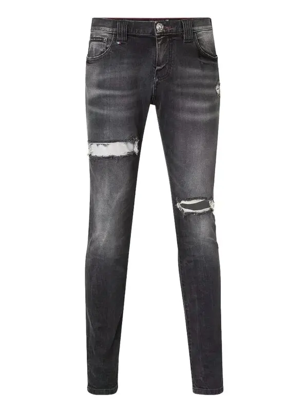 Philipp Plein Five-pocket Jeans - Black