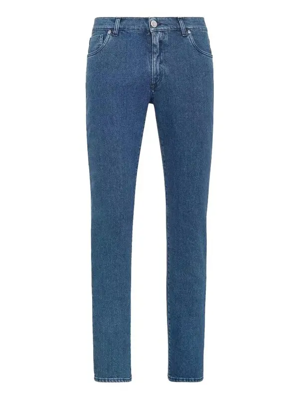 BILLIONAIRE Straight-cut Jeans - Blue