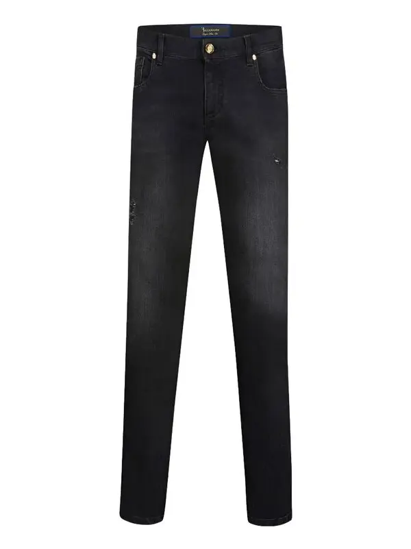 BILLIONAIRE Lion Jeans - Black