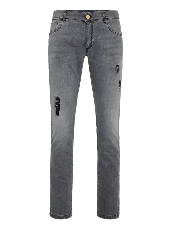 BILLIONAIRE Slim-fit Jeans - Grey
