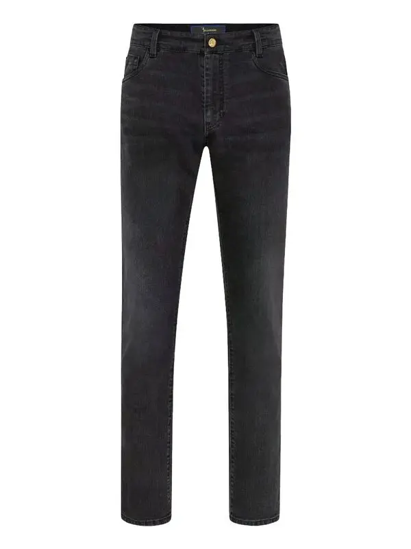 BILLIONAIRE Five-pocket Jeans - Black