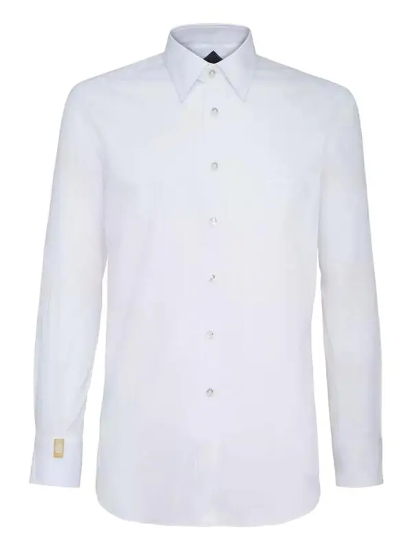 BILLIONAIRE Long-sleeved Shirt - White