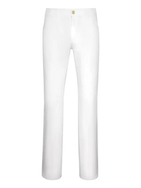 BILLIONAIRE Crest Regular-fit Jeans - White