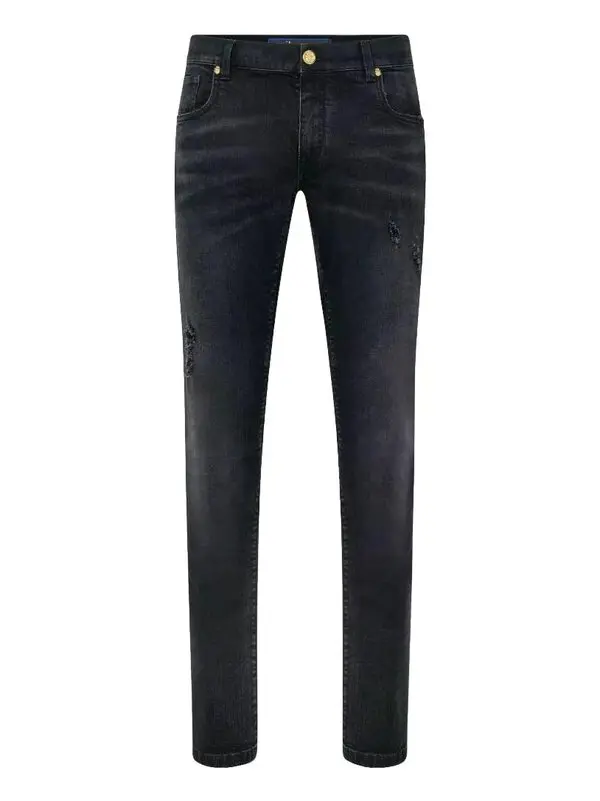 BILLIONAIRE Straight-cut Jeans - Black