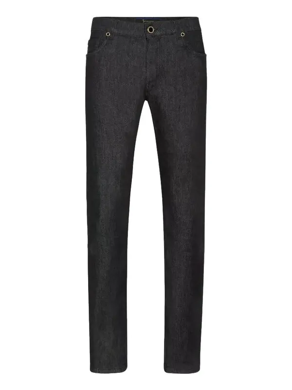 BILLIONAIRE Straight-cut Jeans - Black
