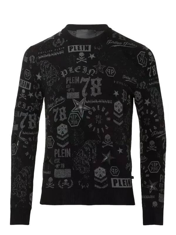 Philipp Plein Pullover - Black