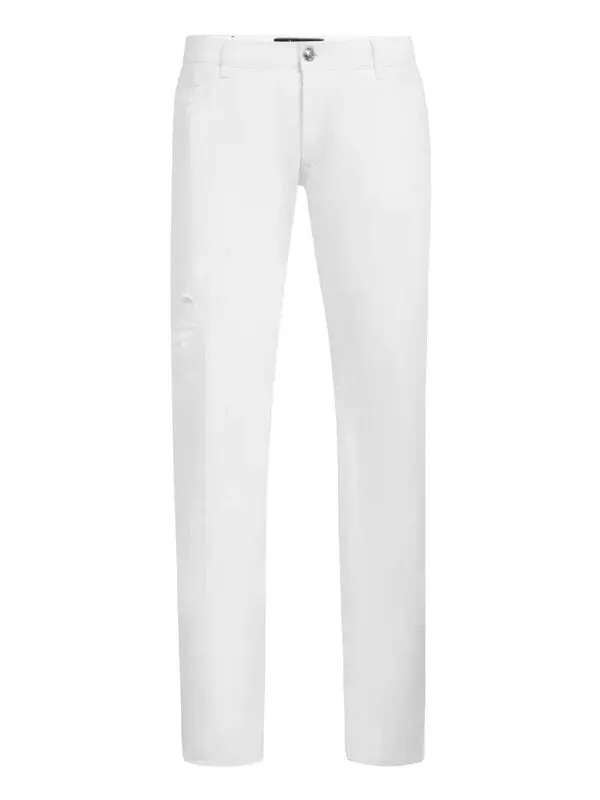BILLIONAIRE Double-b Jeans - White