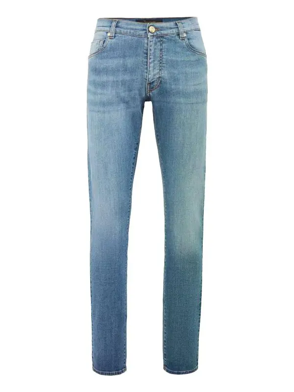 BILLIONAIRE Straight-leg Jeans - Blue