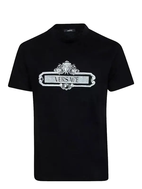 Versace Medusa Graphic T-shirt - Black