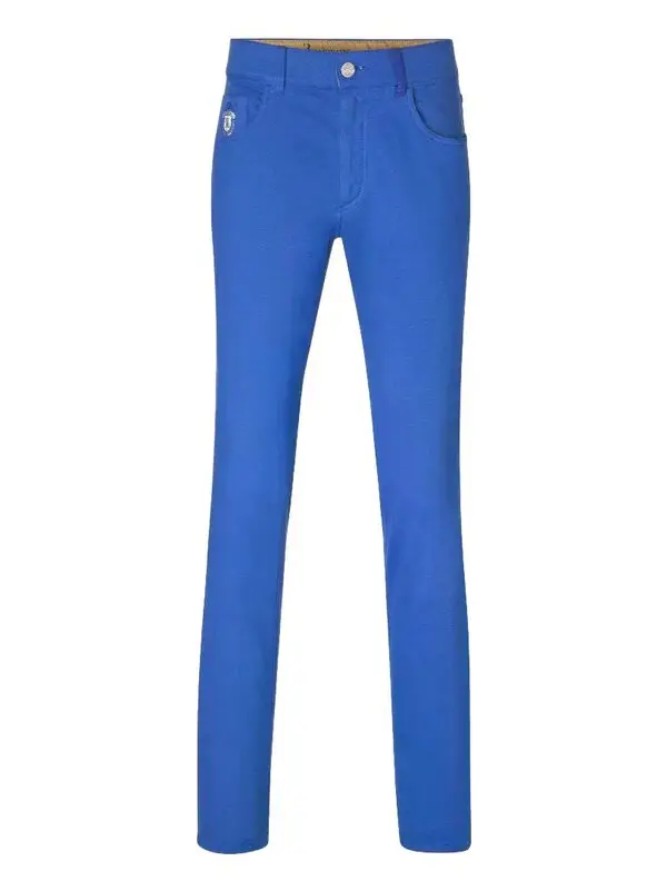 BILLIONAIRE Straight-leg Denim Trousers - Blue