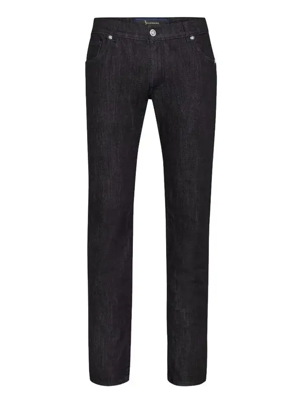 BILLIONAIRE Straight Fit Trousers - Blue