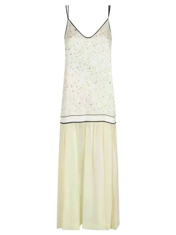 TELA Floral-print Maxi Dress - Neutrals