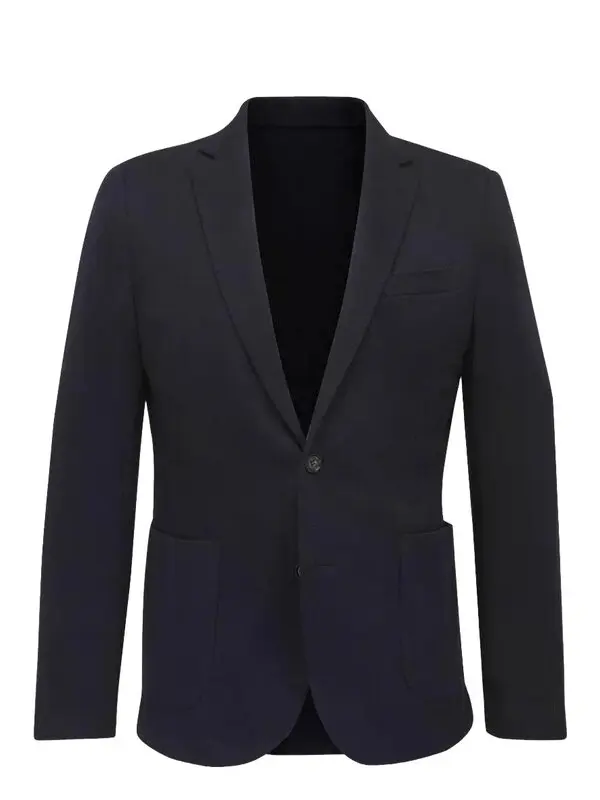 MAURIZIO BALDASSARI Patch-pocket Blazer - Blue