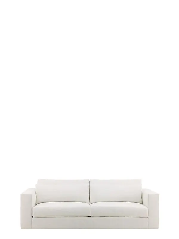 VANGUARD FURNITURE Leone Fabric Sofa - Nomad Snow