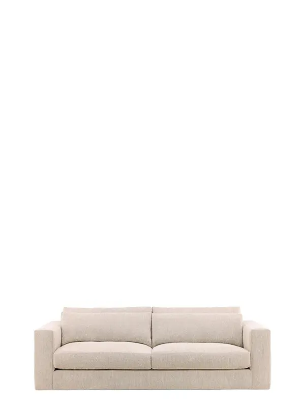 VANGUARD FURNITURE Leone Fabric Sofa - Topper Oatmeal