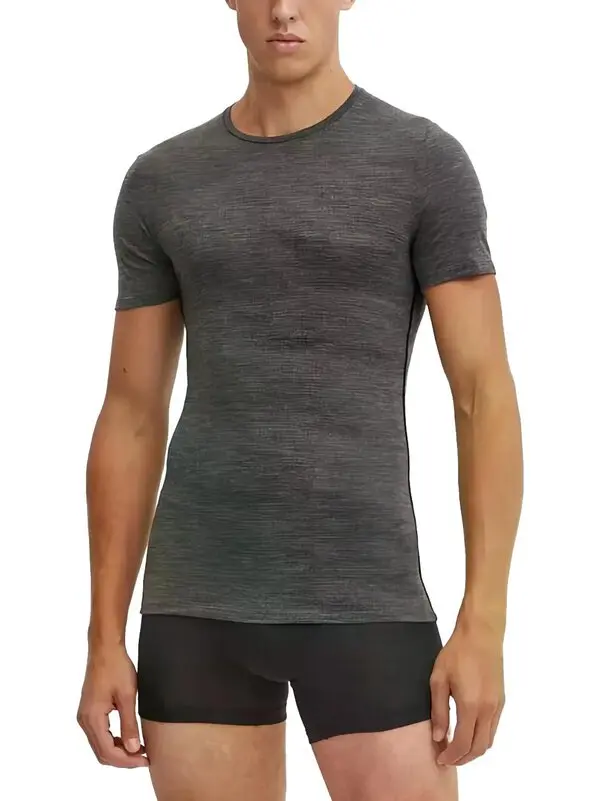 Icebreaker Short-sleeve Base-layer T-shirt - Grey