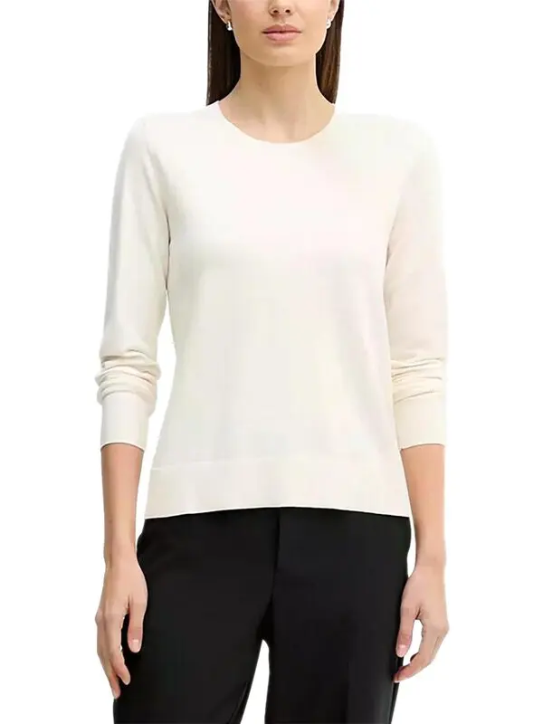 Sisley Crew-neck Sweater - Neutrals
