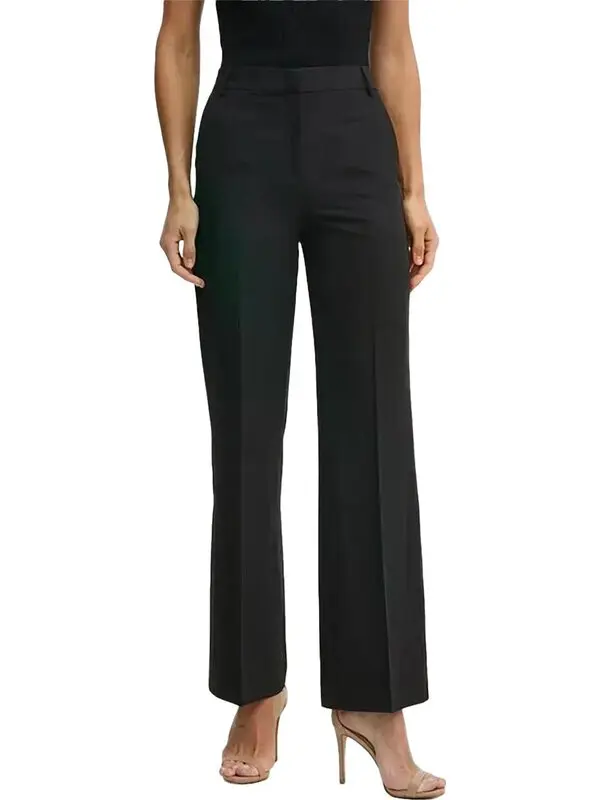 Sisley Side-pocket Trousers - Black