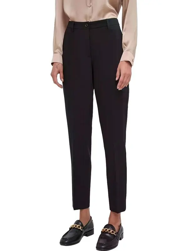 Sisley Tailored Trousers - Black