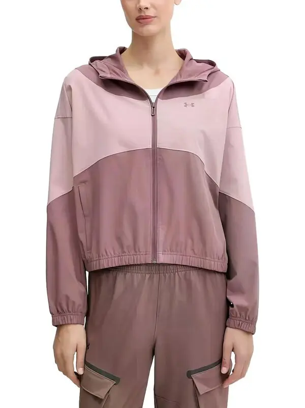 Under Armour Hooded Zip-up Lightweight Jacket - Pink
