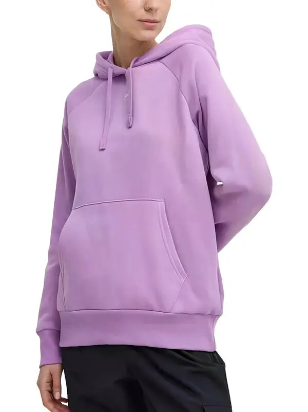 Under Armour Rival Fleece Hoodie - Purple