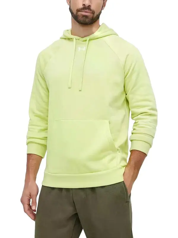 Under Armour Logo-print Hoodie - Green