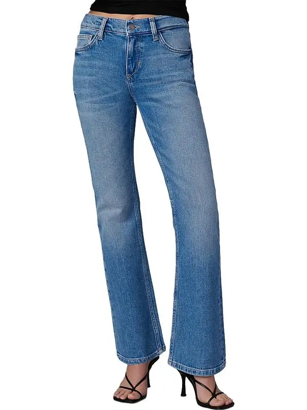 Joe's Jeans The Provocateur Petite Mid-rise Bootcut Jeans - Steadfast