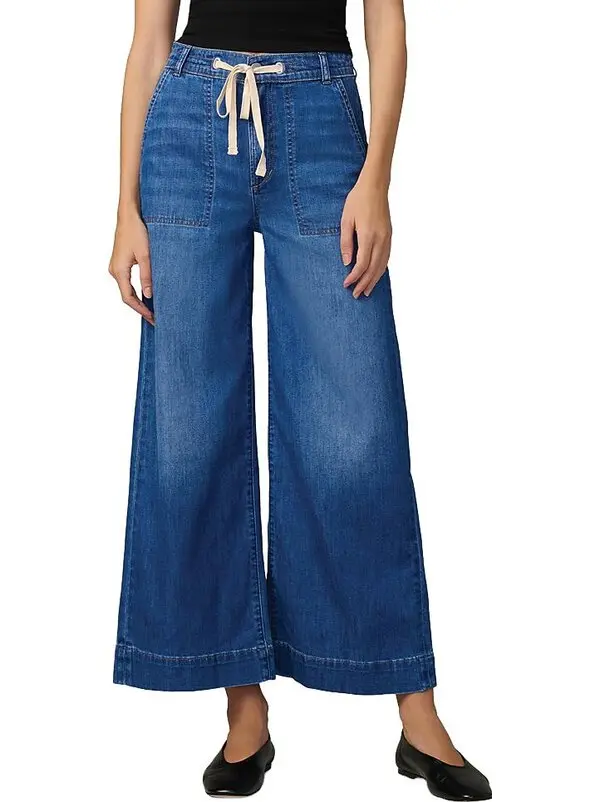 Joe's Jeans The Madeline High Rise Wide Leg Jeans - Courage