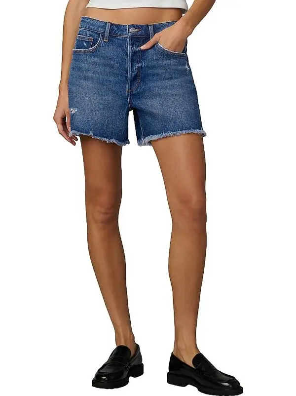 Joe's Jeans The Jessie Denim Shorts - Animated